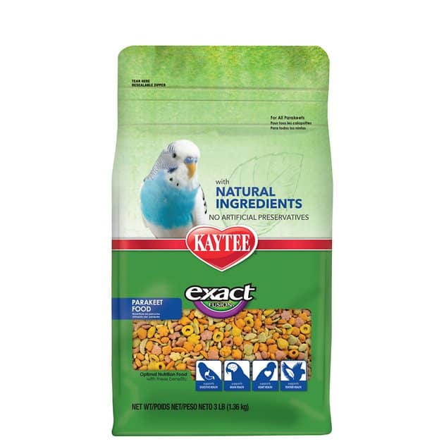 Kaytee Exact Fusion Parakeet Food Review - Pet Food Guide