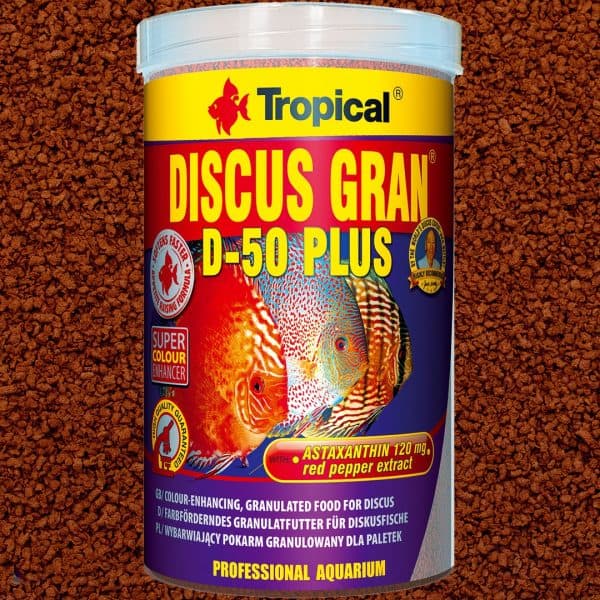 Discus D-50 Flakes - Pet Food Guide