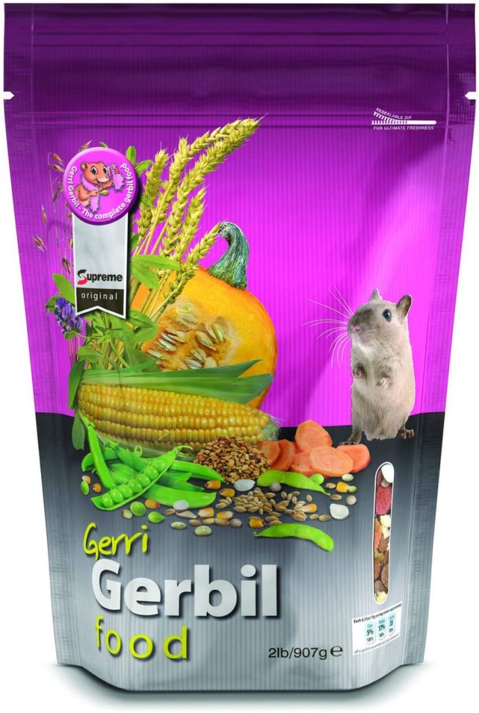 The Power of 5 Hamster and Gerbil Food - Pet Food Guide